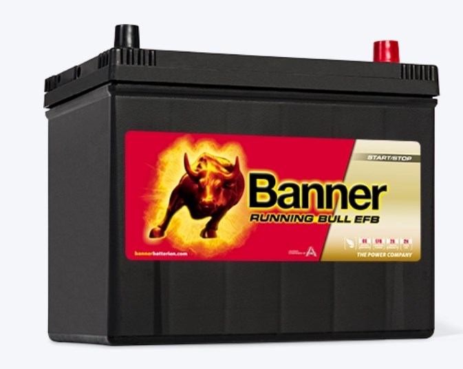 BANNER Battery Running Bull 57015 12V 70Ah (C20) 680CCA - e-kiriazis.gr